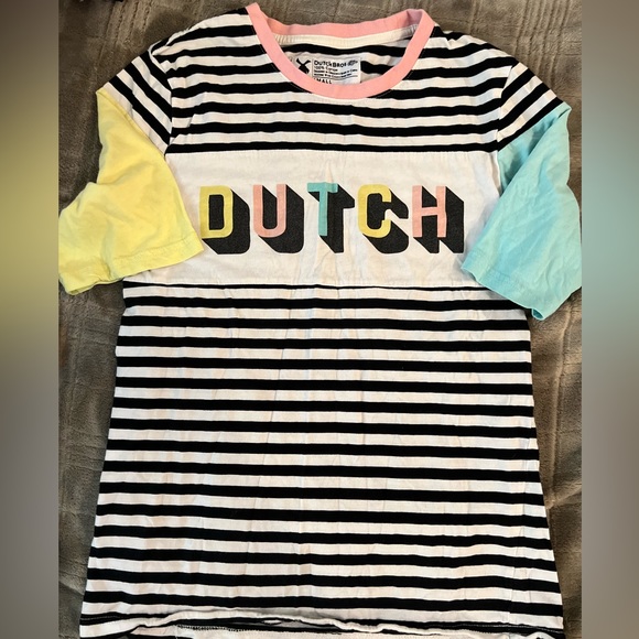Tops | Dutch Bros Tshirt | Poshmark